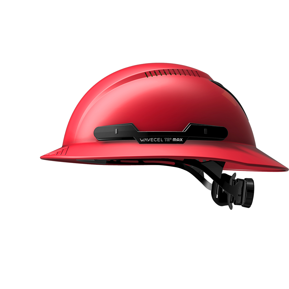 WaveCel T2+ MAX Type 2 Class C Full Brim Vented Hard Hat - GME Supply