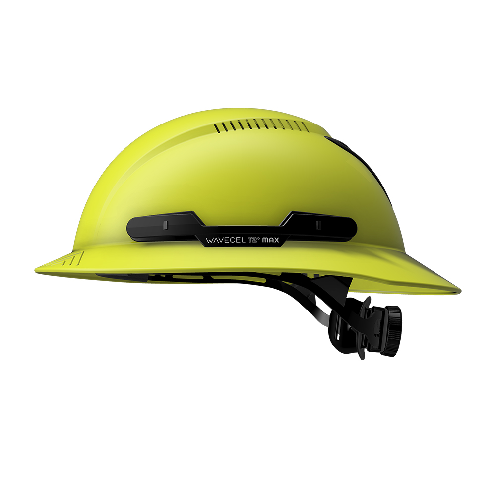 WaveCel T2+ MAX Type 2 Class C Full Brim Vented Hard Hat - GME Supply