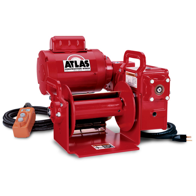 Thern Atlas 2000 Pound Electric Hoist/Winch - GME Supply