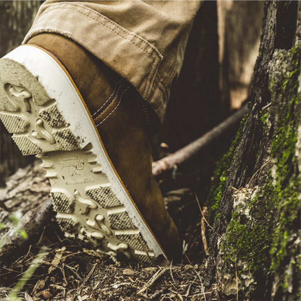 Thorogood Men's American Heritage 11 Inch Trail Crazyhorse Safety Toe ...