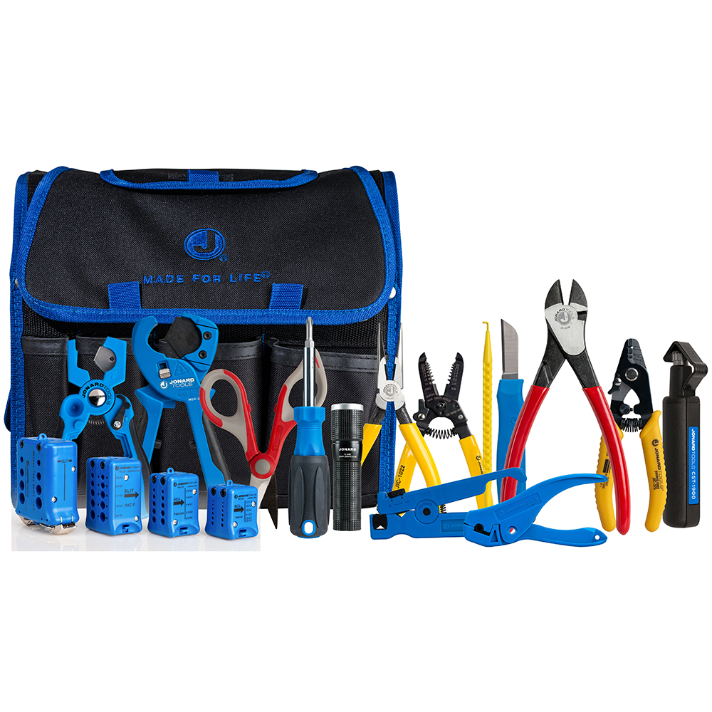 Jonard Advanced Fiber Prep Kit - GME Supply