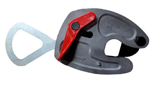 Tractel Topal Lifting Clamp with Ring, KSA1 0-20 - GME Supply