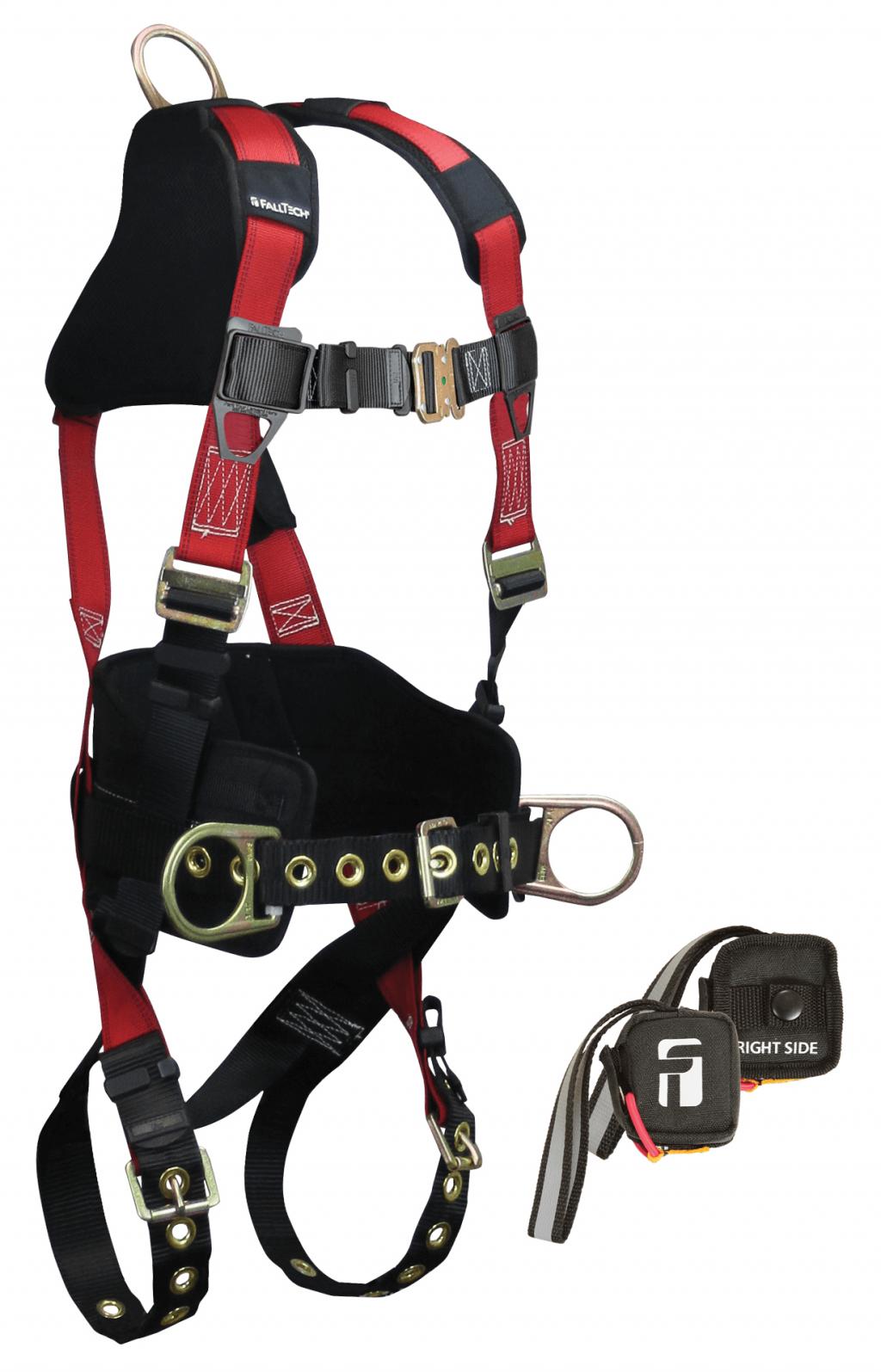 FallTech Tradesman Plus Harness Trauma Kit - GME Supply