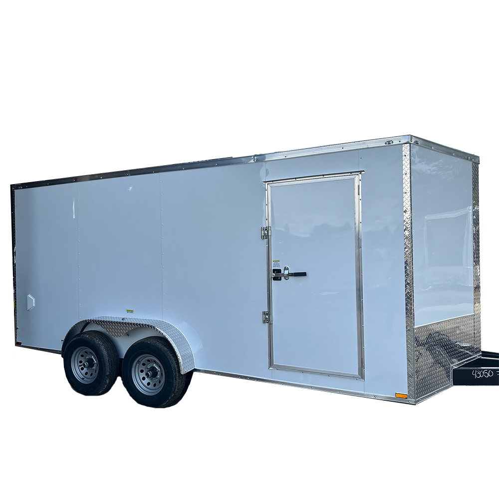 SMG Cargo Trailer with Barn Style Doors - GME Supply