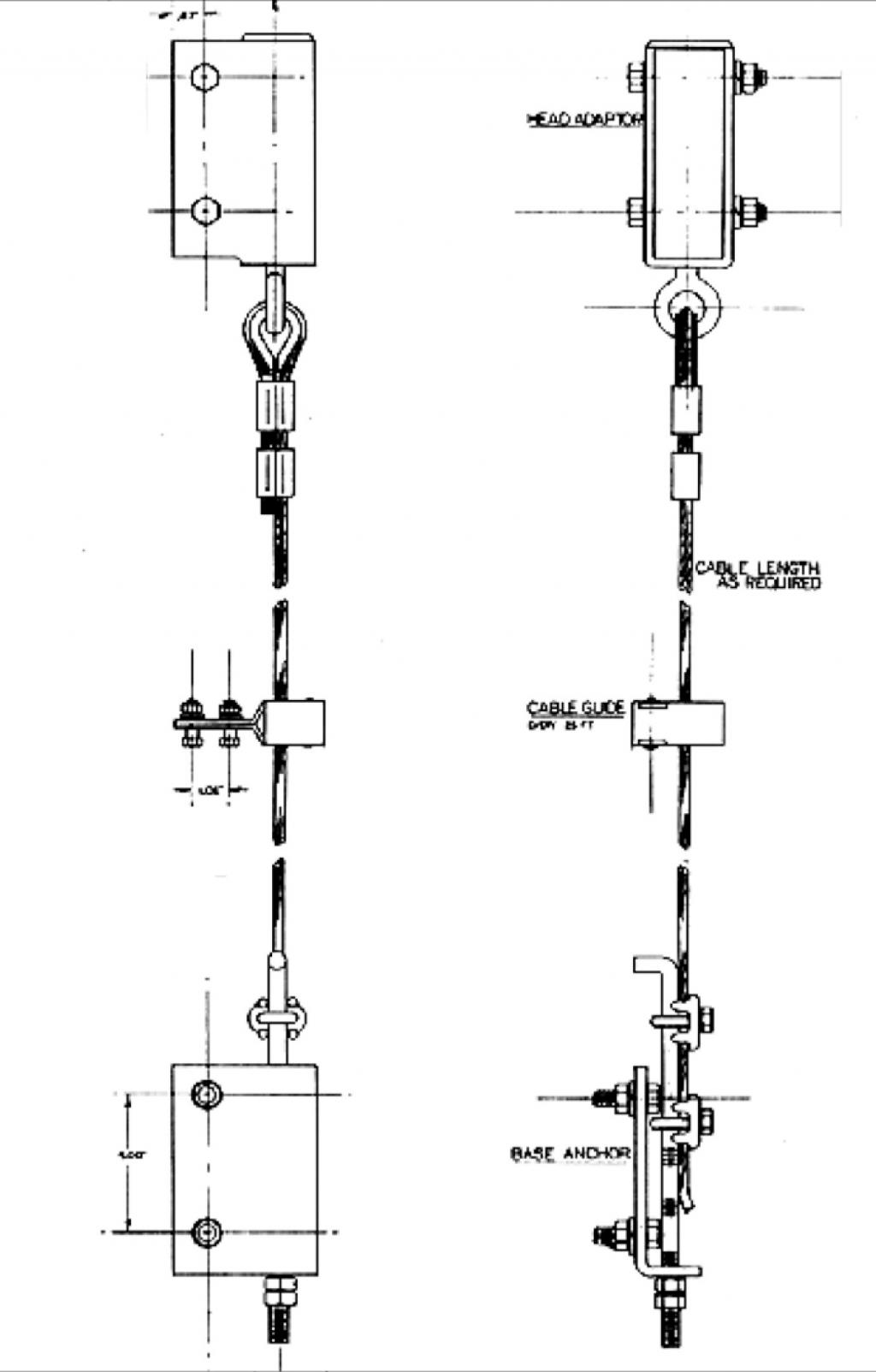 Tuf-Tug Monopole Cable Safe Climb System - GME Supply