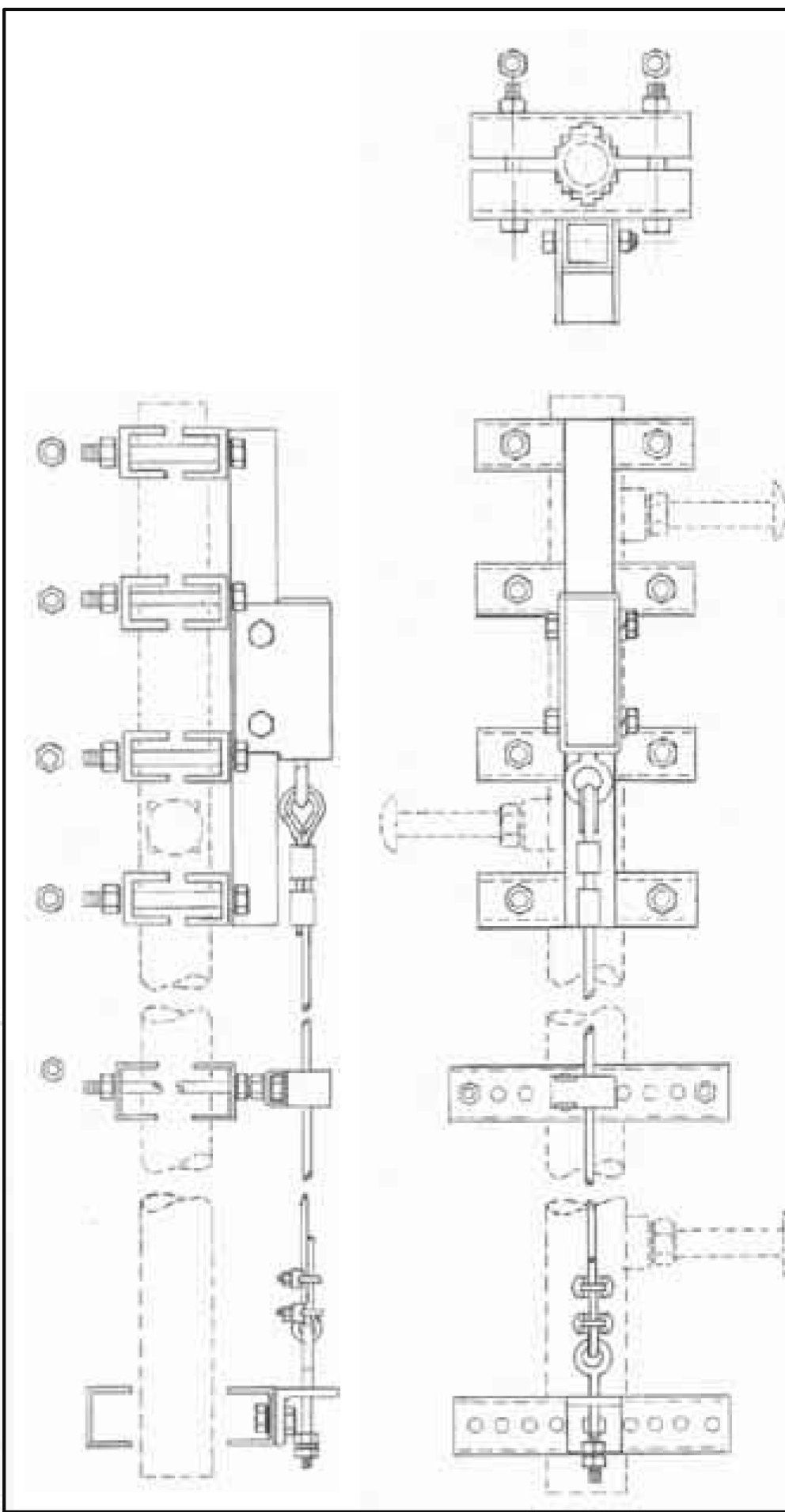 Tuf-Tug Round Climbing Leg Cable Safe Climb System - GME Supply