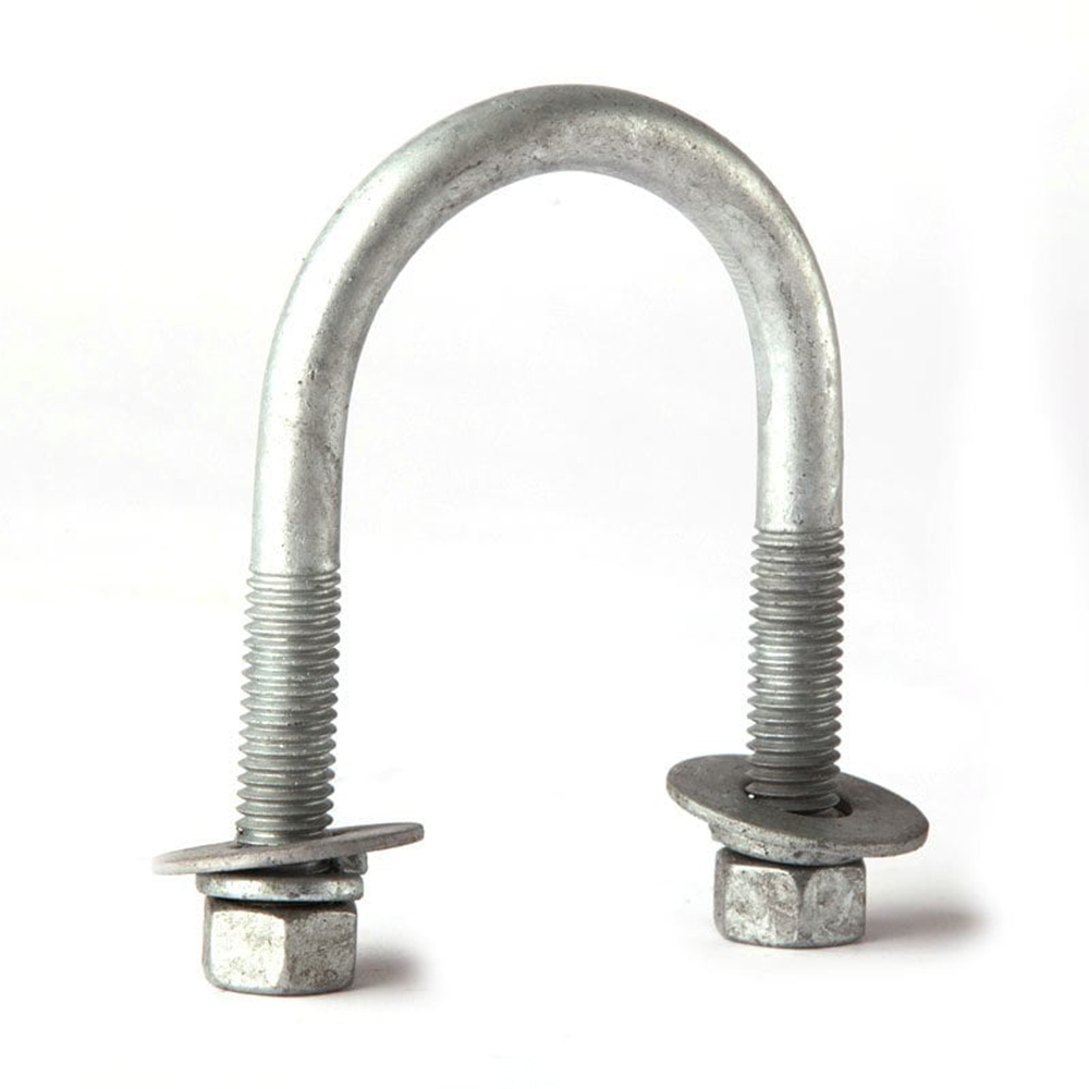 Izzy Industries Galvanized U Bolt Assembly - GME Supply