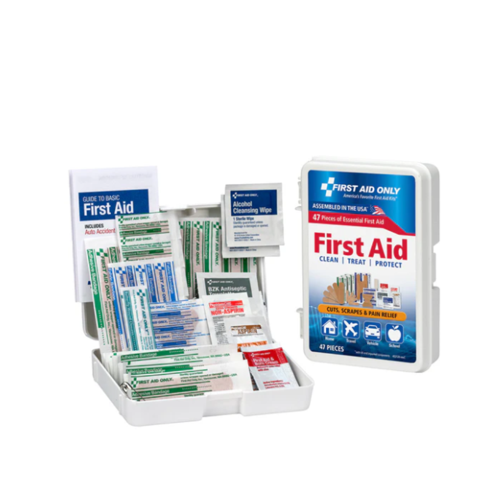 First Aid Only 48 Piece All Purpose Kit - GME Supply