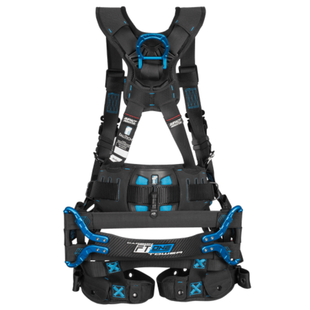 FallTech Carbon FT-One 6D Tower Climber Full Body Harness - GME Supply