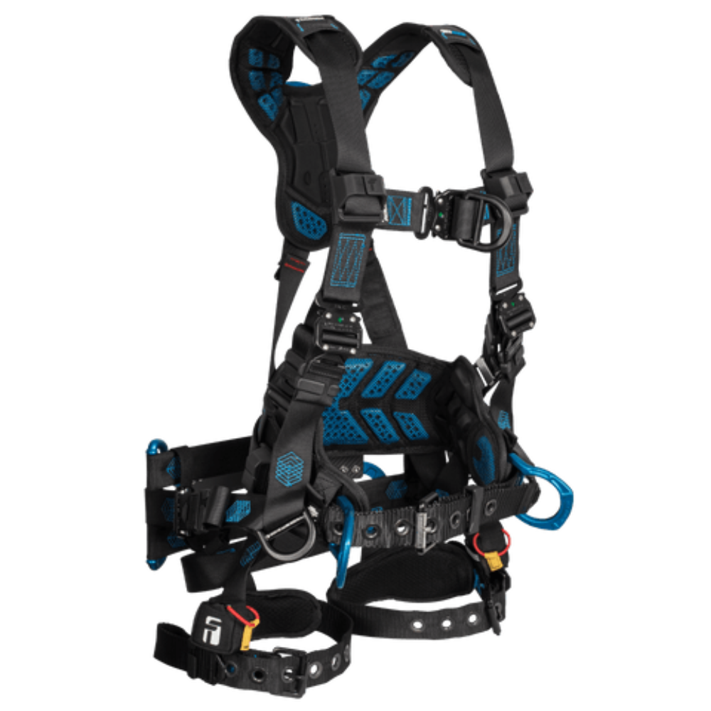 FallTech Carbon FT-One 6D Tower Climber Full Body Harness - GME Supply