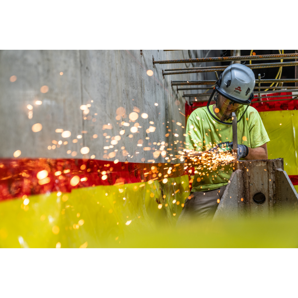 Studson SHK-1 Full Face Shield With Mechanism - GME Supply