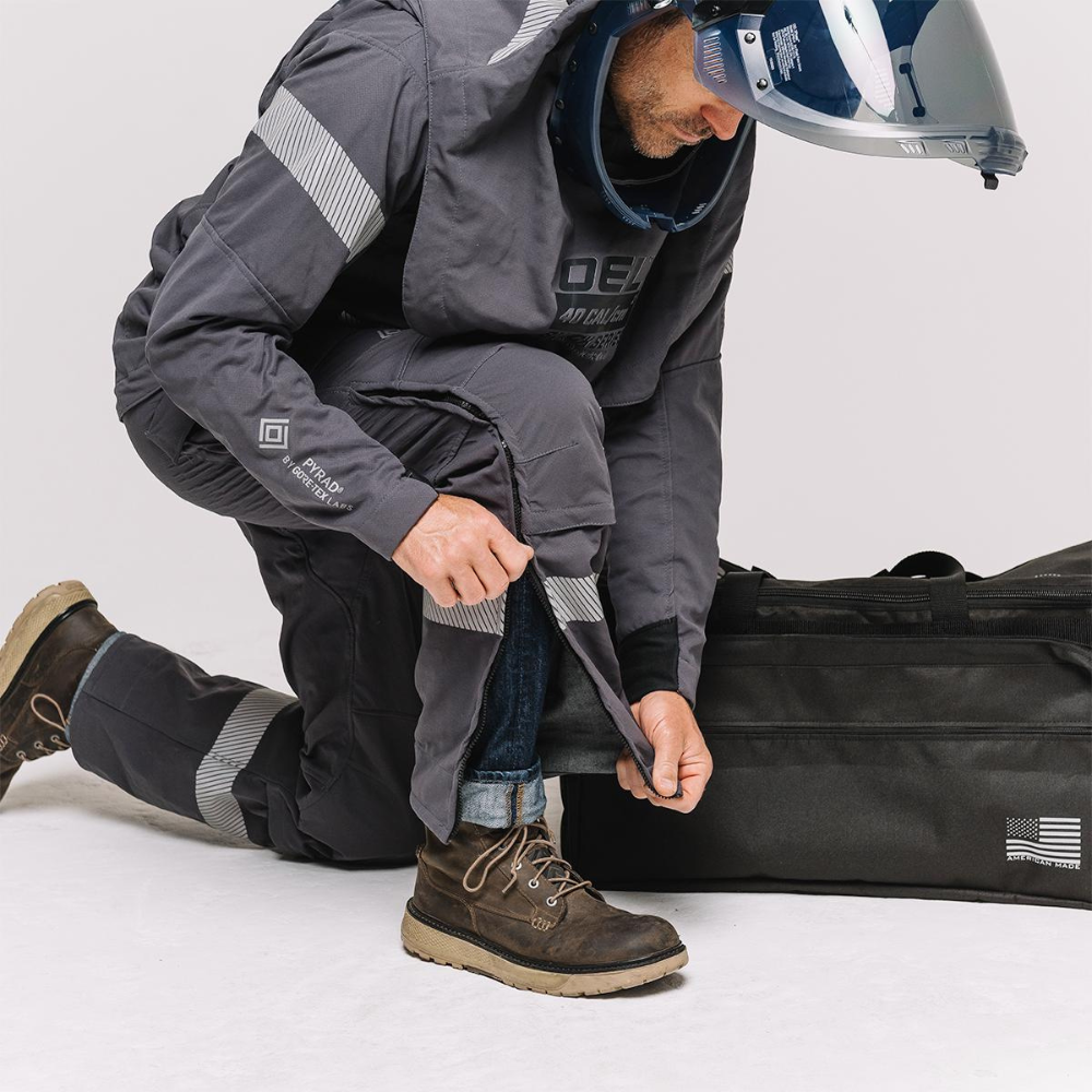 OEL Black Series GTX 40 CAL Jacket and Bib Kit with Hood - GME Supply