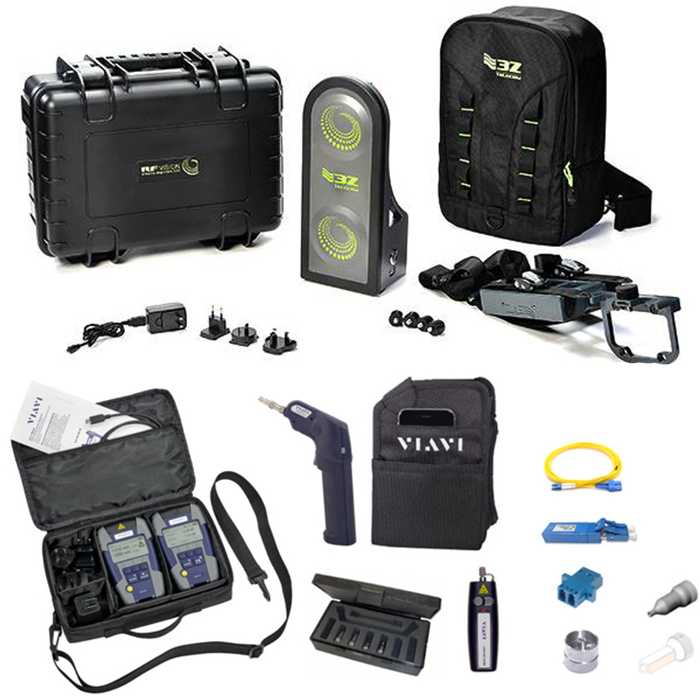 VIAVI 3Z RF Vision Antenna Alignment Tool and Loss Test Scope Bundle ...