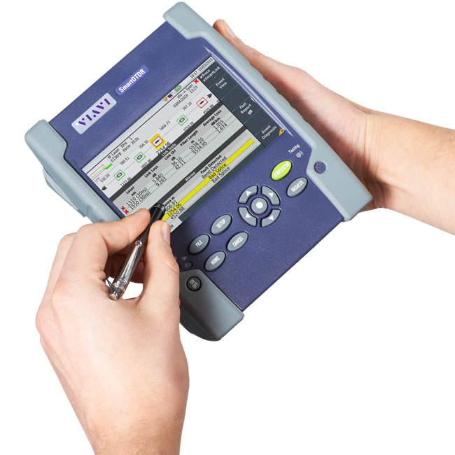 VIAVI Solutions SmartOTDR Handheld Fiber Tester - GME Supply