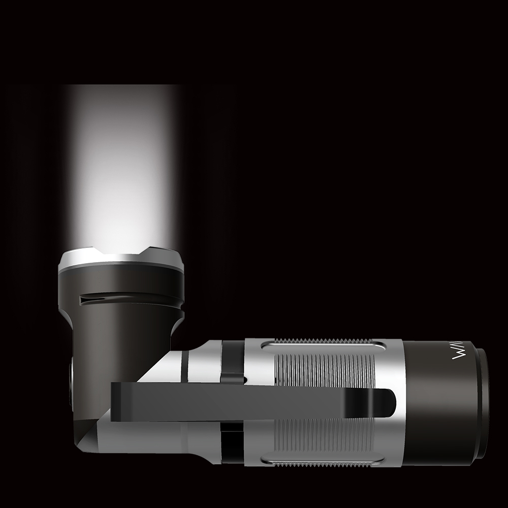 WaveCel 1000 Lumen Flashlight - GME Supply