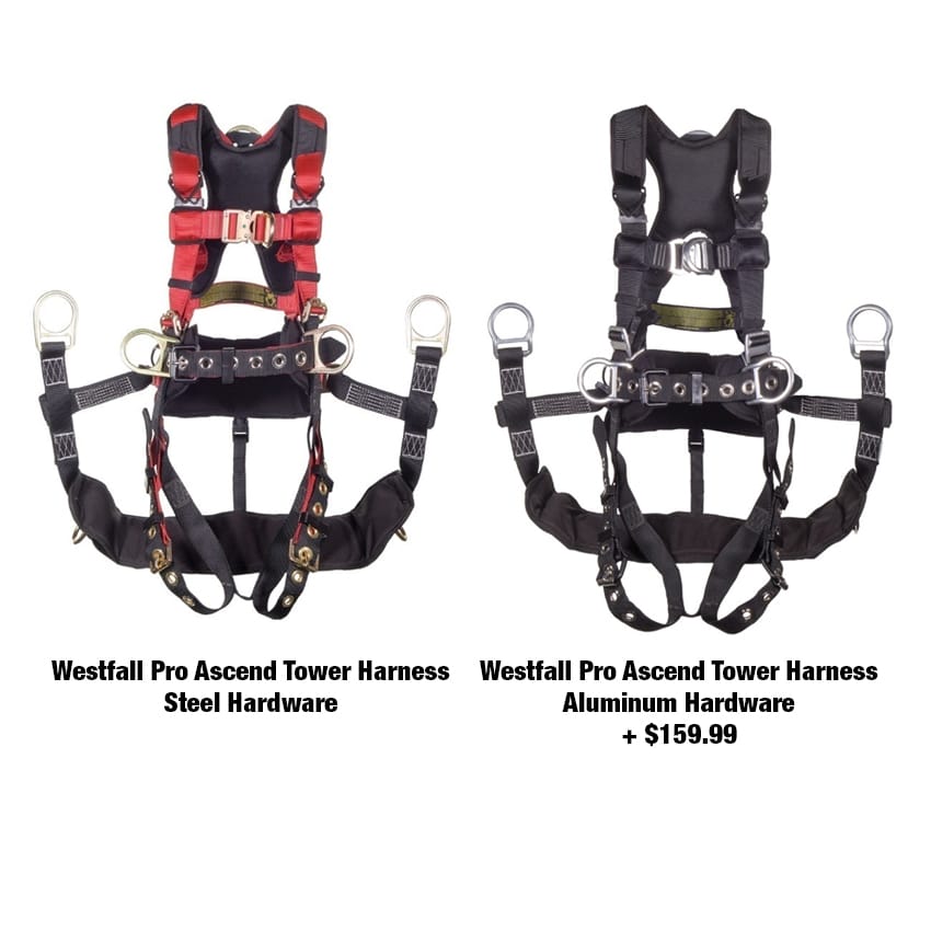 GME Supply 90002 Complete Tower Climbing Fall Protection Kit - Bundle ...