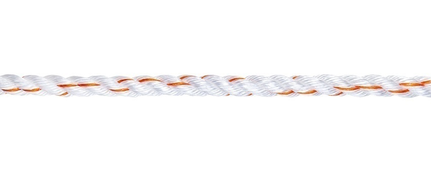 WestFall Pro 5/8 Inch 3-Strand Polydac Combination Rope - GME Supply