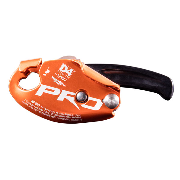 WestFall Pro D4 Descender for 7/16 Inch Rope - GME Supply