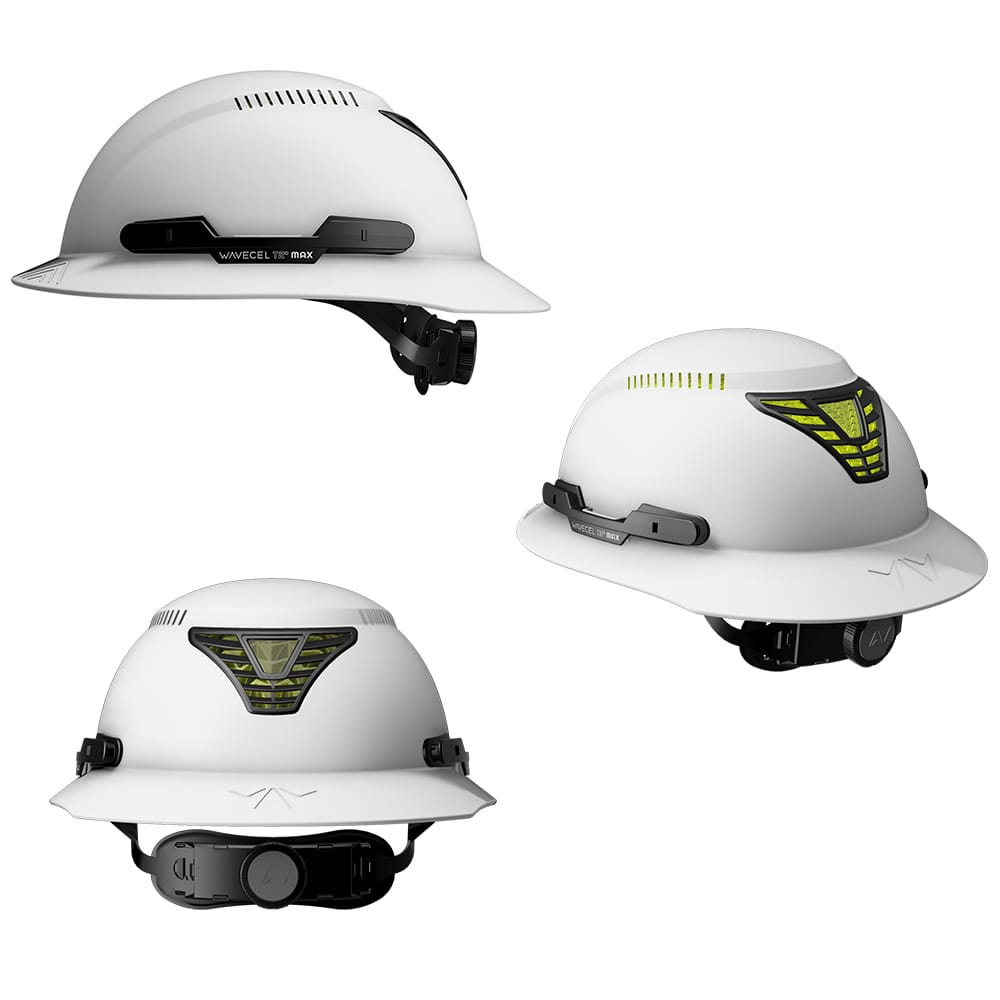 WaveCel T2+ MAX Type 2 Class C Full Brim Vented Hard Hat - GME Supply