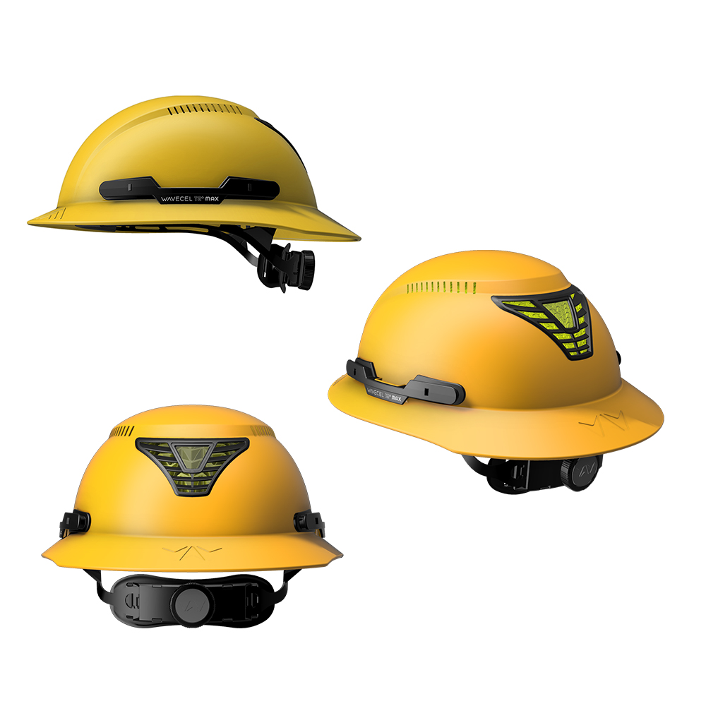 WaveCel T2+ MAX Type 2 Class C Full Brim Vented Hard Hat - GME Supply