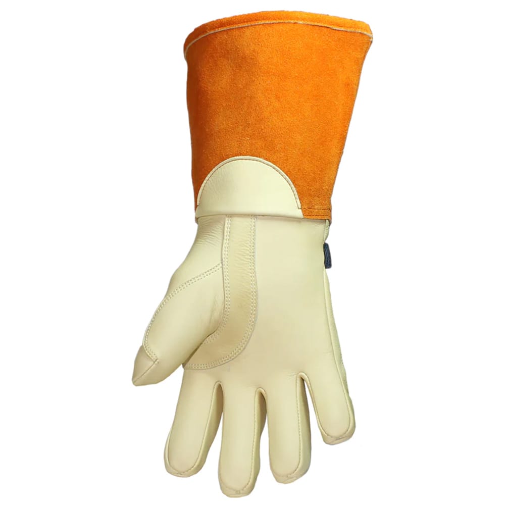 Youngstown 14 Inch Primary Leather Protector Gloves - GME Supply