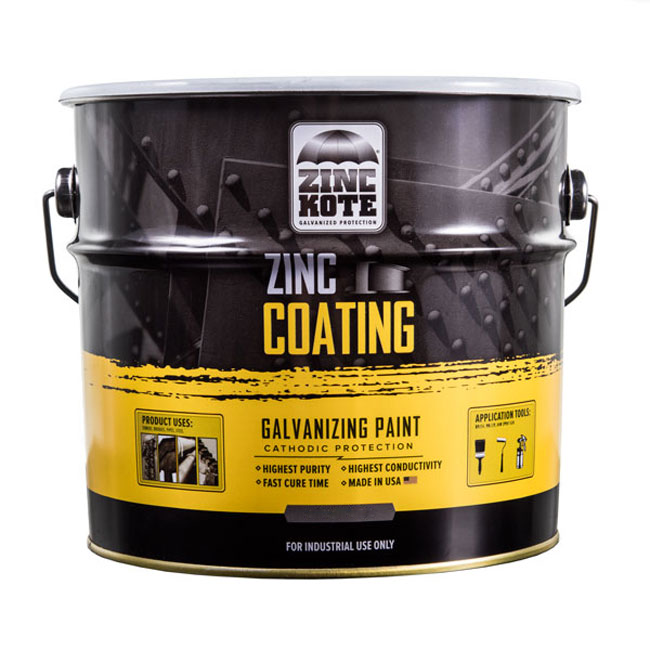 ZincKote Zinc Film Cold Galvanizing Coating - GME Supply