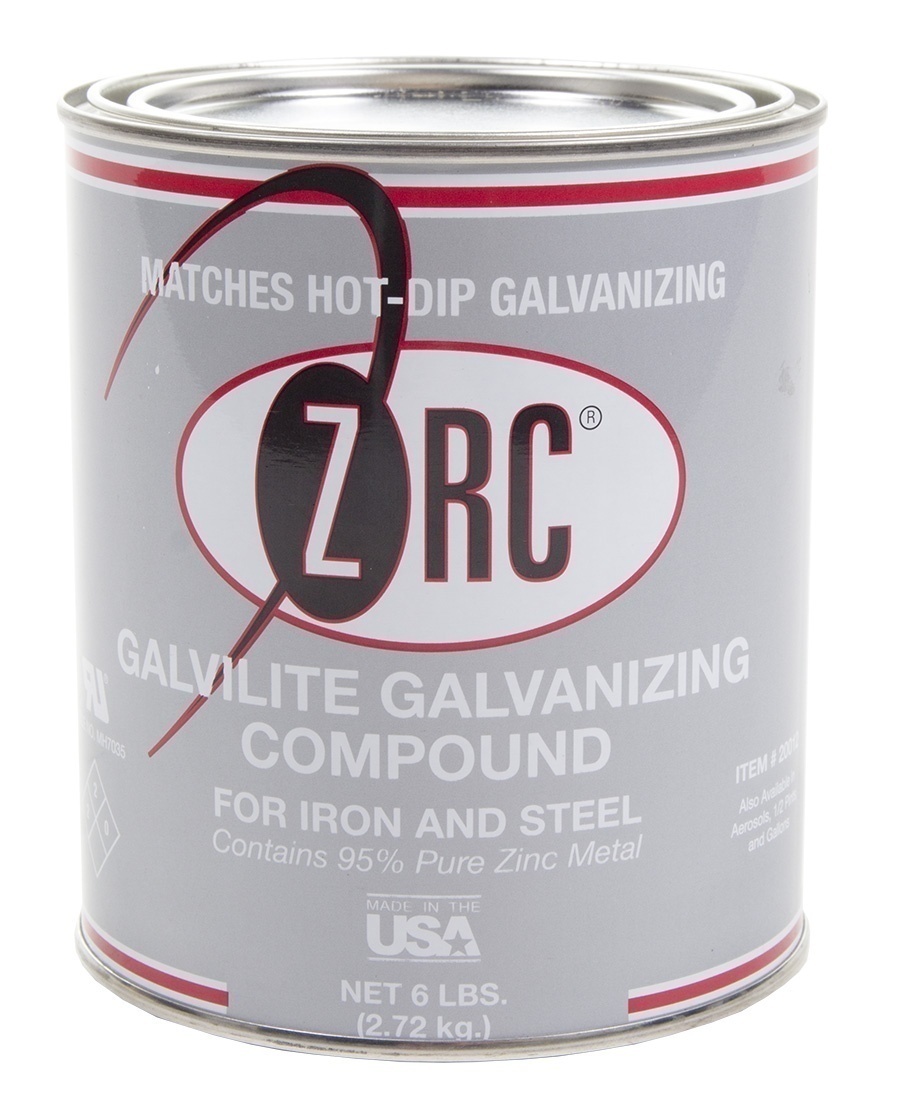 ZRC Galvilite Bright Silver Cold Galvanizing - 1 Quart - GME Supply
