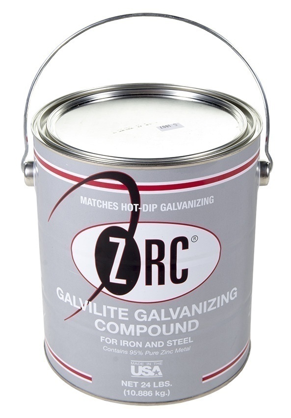 ZRC Galvilite Galvanizing Compound Shiny Finish - 1 Gallon - GME Supply
