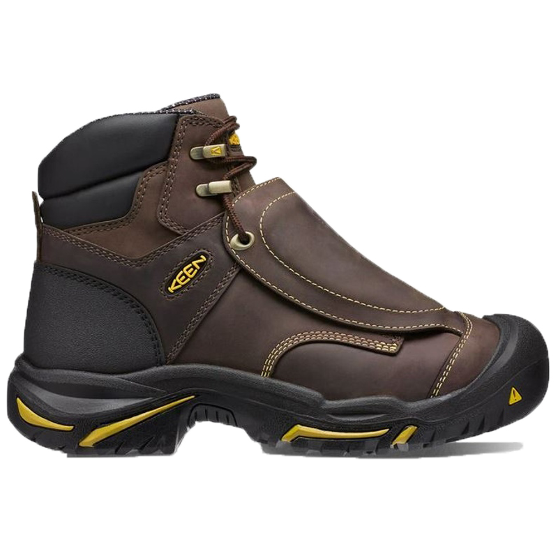 Keen 1016166 Mt Vernon 6 USA Made Waterproof Met Guard Steel Toe Boot ...