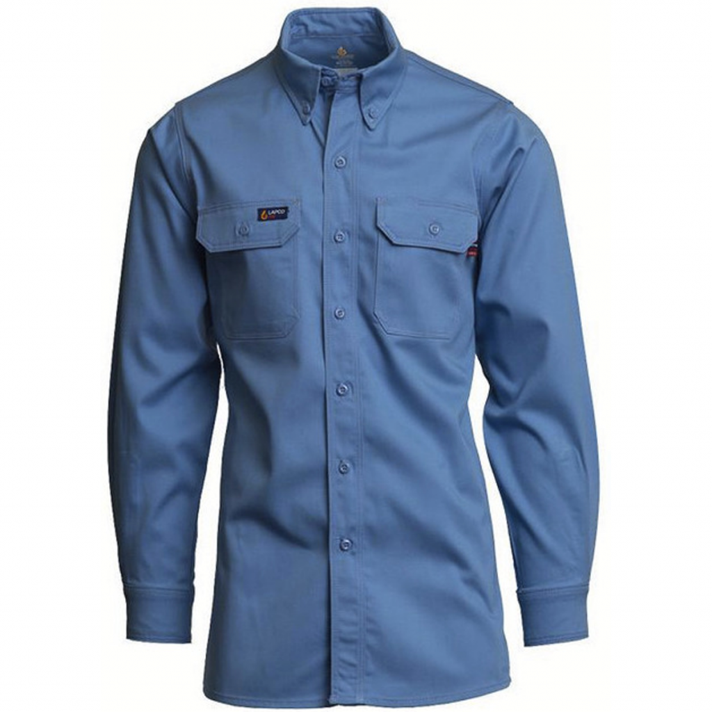 Lapco IMB7 7oz FR Uniform Shirt - GME Supply