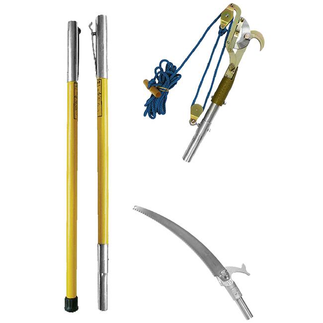 Jameson FG Series Tree Pruner and Pole Saw Kit - GME Supply