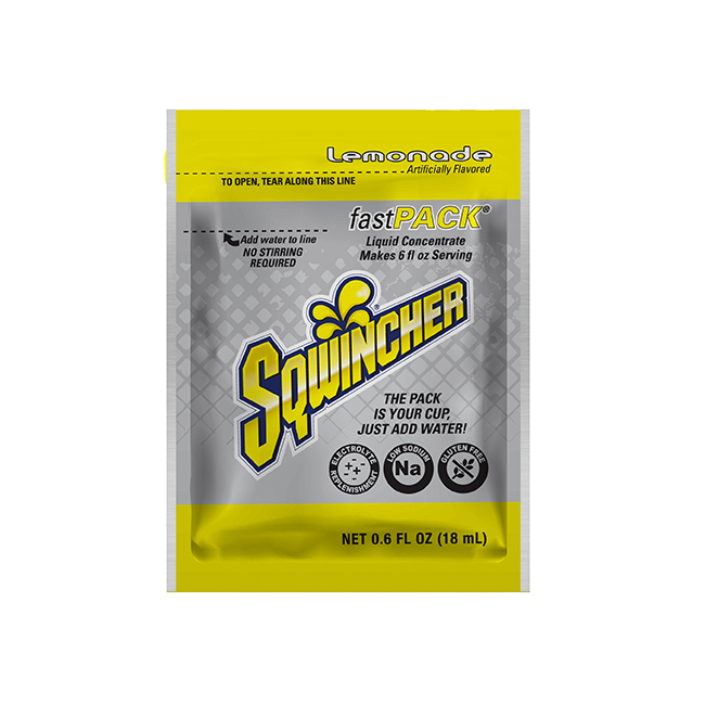 Sqwincher Fast Pack (50 Pouches) - GME Supply