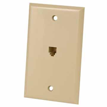 CTS Wall Plate RJ11 - GME Supply