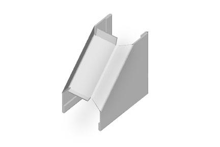 PPC-Belden Inside Corner Fitting for Permanent Mount Cable Molding ...