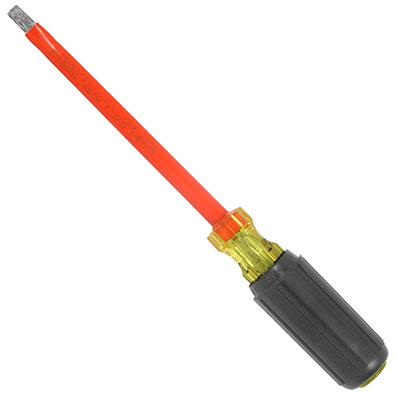 Cementex Insulated Cabinet Tip Screwdriver, 1/4 Inch x 6 - GME Supply