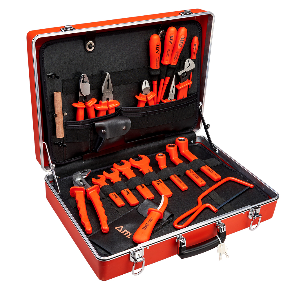 Jameson 1000V Insulated Utility Tool Kits - GME Supply