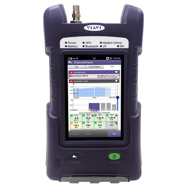 VIAVI ONX OneExpert DSP Installation & Service Meters - GME Supply