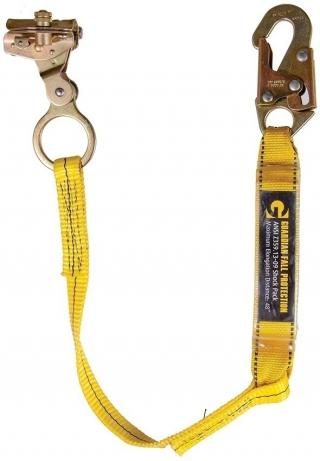 Guardian Fall Protection Rope Grab with Lanyard - GME Supply