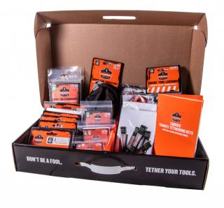 Ergodyne Gear Expert Wind Technician Tool Tethering Kit - GME Supply