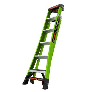 Little Giant Ladders King Combo Fiberglass Ladders - GME Supply