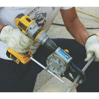 Ideal Industries PowerBlade Drill Powered Cable Cutter - GME Supply