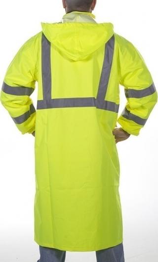 2W International Long Class 3 Rain Coat - GME Supply