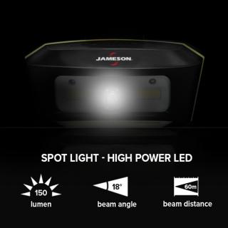 Jameson Rechargeable LED Headlamp - GME Supply