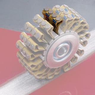 3M Heavy Duty Roto Peen Flap Assembly - GME Supply