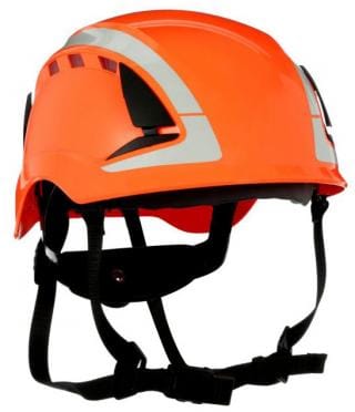 3M SecureFit X5000 Series Vented Reflective Safety Helmet ANSI - GME Supply