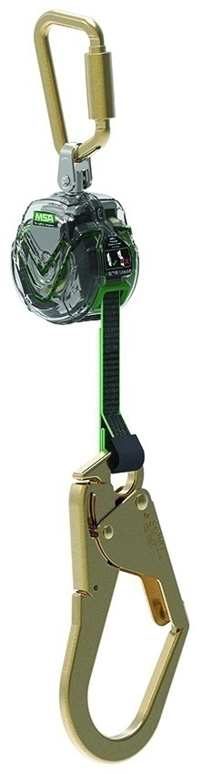 MSA V-TEC Mini Single Leg 6 FT PFL - GME Supply