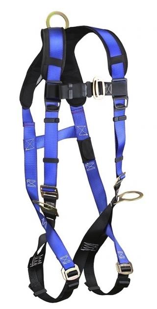 FallTech Contractor+ 3 D-Ring Climbing Harness - GME Supply