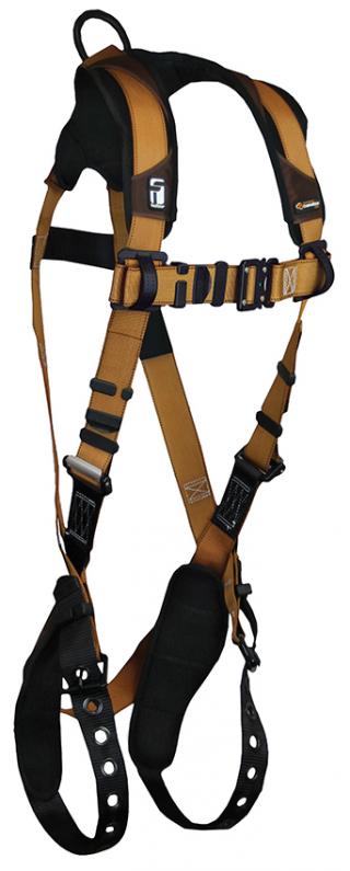 FallTech Advanced ComforTech Gel 1 D-Ring Climbing Harness - GME Supply