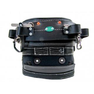 Bashlin EZ Rider Series 4 D-Ring Tool Belt with Nylon Mesh Cushion ...