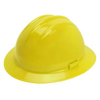 Bullard Classic Full Brim XL Hard Hat with Accessory Slots - GME Supply